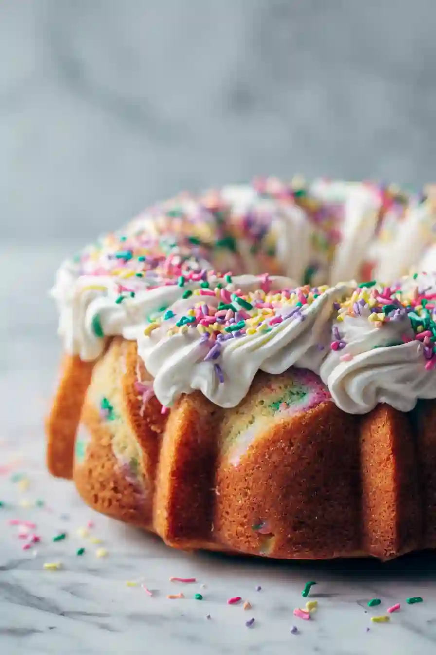 Nothing Bundt Cake Confetti - 7 Secrets for a Perfect Copycat